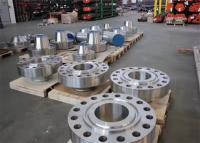 China 150LB 300LB 600LB ASME B16.5 Flange Flat Face A105 Clear Lacquer for sale