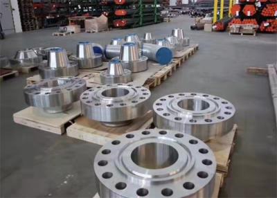 China 150LB 300LB 600LB ASME B16.5 Flange Flat Face A105 Clear Lacquer for sale