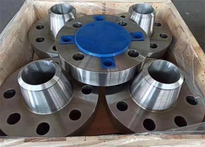 China ASME B16.5 Carbon Steel Blind Flange SCH40 SCH80 ASTM A105 for sale