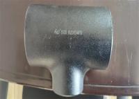 China JIS 2311 T Joint Steel Pipe Sch30 Sch100 Alkali Resistant For Nuclear Power Station for sale