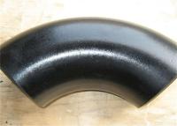 China STD ANSI Sch40 CS Pipe Elbow Long Radius Short Radius Black for sale