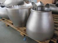 China SCH40 Seamless Pipe Fittings Reducer Machining Push 3/4