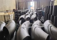 China 90 Degree Forged Steel Elbow 8 Inch ASTM A860 WPHY 60 Black Oil Galvanized for sale