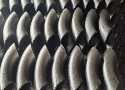 China High Pressure Elbow A234 Carbon Steel Connector Round Head For Pipeline System for sale
