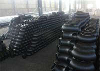 China Sch160 Carbon Steel Welded Pipe Fittings ST37 Hot Galvanizing for sale