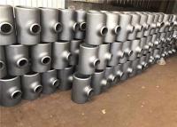 China SGP STD Welded Pipe Fittings SCH40 SCH80 Carbon Steel Equal Tee Pipe Fitting for sale