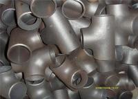 China A105 Forged Pipe Fittings Welding Tee 88.9 X 3.2 Sch40 Sch80 for sale