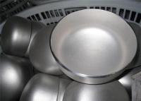 China ASTM 304 SS Pipe End Caps SCH5 SCH10 SS310 Anti Corrosion Coated for sale