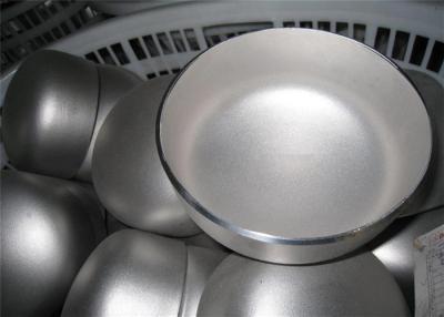 China ASTM 304 SS Pipe End Caps SCH5 SCH10 SS310 Anti Corrosion Coated for sale