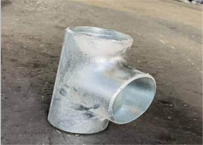 China SUS304 Stainless Steel T Pipe Fitting Sch80 Sch160 DN500 DN1000 for sale