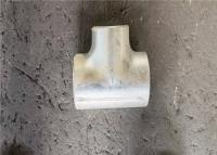 China Schedule 40 Stainless Steel Equal Tee Astm Wpb A234 Ss321 for sale
