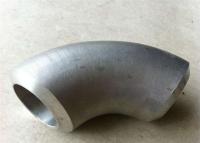 China SS316l Pipe Weld Elbows Sch80 Butt Equal Round Stamping Forged for sale