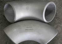 China SS316l Pipe Weld Elbows Sch80 Butt Equal Round Stamping Forged for sale