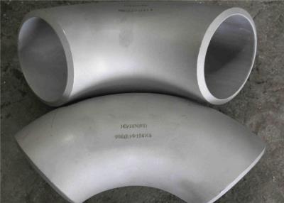 China SS316l Pipe Weld Elbows Sch80 Butt Equal Round Stamping Forged for sale