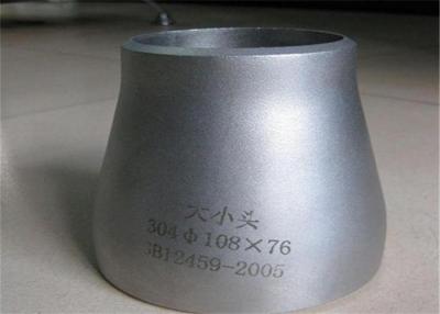 China ASTM Butt Welded Stainless Steel Reducer Sch10 Sch80 Pickled for sale