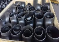 China Natural Gas WPB Mild Steel 90 Degree Elbow Zinc Plating Butt Welded for sale