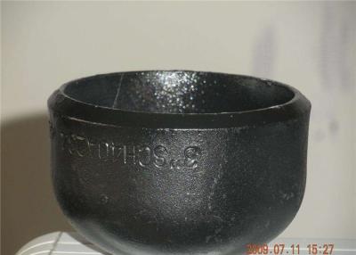 China Q195 Q215 Steel Pipe End Cap 30mm 60mm Forged For Construction Structure for sale