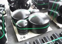 China Q195 Q215 Steel Pipe End Cap 30mm 60mm Forged For Construction Structure for sale