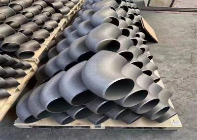 China DN32 Carbon Steel Elbow 1 1 4 SCH40 Long Radius Bend P245GH for sale