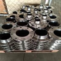 China EN1092-1 Forged Steel Flange PN16 TYPE11 Weld Neck Raised Face for sale