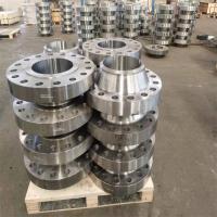 China EN1092-1 Forged Steel Flange PN16 TYPE11 Weld Neck Raised Face for sale