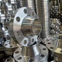 China EN1092-1 Forged Steel Flange PN16 TYPE11 Weld Neck Raised Face for sale