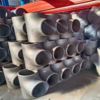China ASME ANSI Stainless Steel Tee Bevel End Stainless Reducing Tee for sale