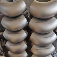 China 321 SS Schedule 40 Elbow 60 30 15 Degree ASTM A403 WP304 for sale
