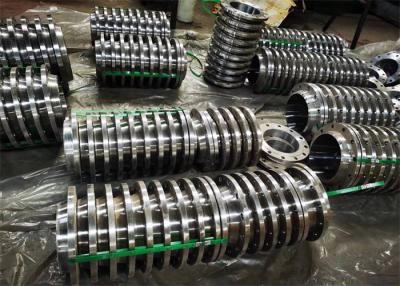 China A105 A106 Carbon Steel Flange TG RJ Metal SS400 Forged Welding for sale