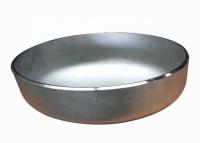 China 2'' Stainless Steel Buttweld Caps SCH10 A403 WP316L 2mm Petrochemical Industry for sale
