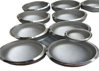 China 2'' Stainless Steel Buttweld Caps SCH10 A403 WP316L 2mm Petrochemical Industry for sale