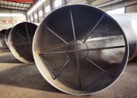 China P265GH Welded Pipe Fittings for sale