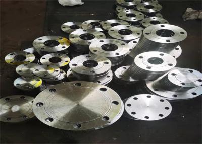 China Blank 316l Stainless Steel Flange 10k RF FF DN25 DN40 24 Inch Blind Flange for sale