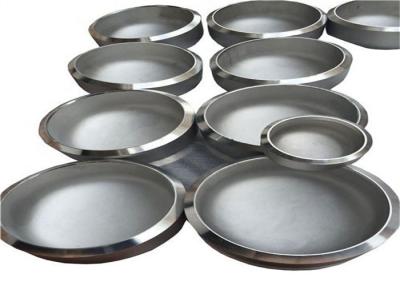 China SCH30 SCH40 Stainless Steel Pipe Cap Sandblasting 4 Inch ANSI for sale
