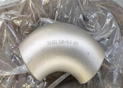 China SS316L 304 Stainless Steel 90 Degree Elbow Sch20 12X18Н10Т for sale