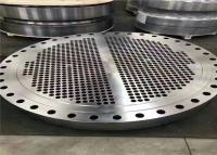 China 72 Inch Weld Neck Raised Face Flange 310S 316LN 317L Rust Proof Oiled for sale