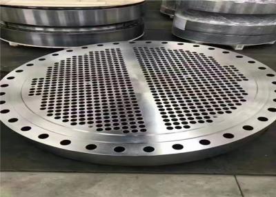 China 72 Inch Weld Neck Raised Face Flange 310S 316LN 317L Rust Proof Oiled for sale