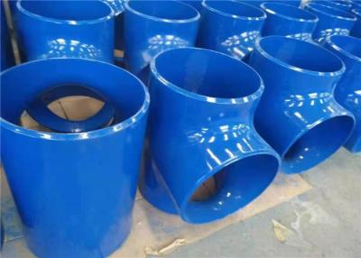 China ASTM A234 Carbon Steel Equal Tee ST35.8 Gas Petroleum Sch160 for sale