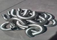 China ASTM WPB A234 Carbon Steel Pipe Bend 180 Degree 1d 1.5d Mild Steel Pipe Bends for sale