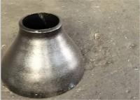 China Cold Pressing Welded Pipe Fittings Q195 Q345 Transparent Oil Surface for sale