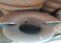 China ASTM B16.9 Butt Weld Pipe Fittings 90 Degree Gas Petroleum for sale
