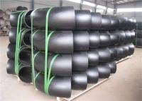 China DN32 Carbon Steel Elbow 1 1 4 SCH40 Long Radius Bend P245GH for sale