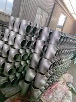 China Q235 Q215 Carbon Steel Tee ANSI A234 WPB 1/8