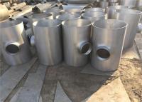 China GB Welding Carbon Steel Tee 4500PSI-15000PSI Plain End Sch140 for sale