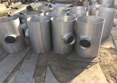 China GB Welding Carbon Steel Tee 4500PSI-15000PSI Plain End Sch140 for sale