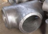 China Straight Reducing ASME B16.9 Tee Hot Galvanized A234 WPC 2 Inch for sale