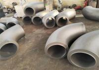 China SUS304 Long Radius Stainless Steel Elbow Short Radius Butt Welded Seamless for sale