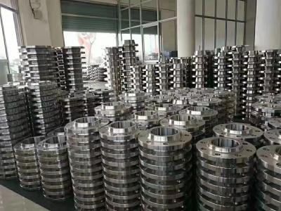 China Light Oil Anodize Stainless Steel Weld Neck Flange DN15-DN1000mm for sale