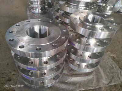 China Clear Lacquer Forged Steel Flange 15mm-1220mm Carbon Steel Slip On Flange for sale
