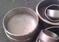 China SS316L Stainless Steel End Cap SS 304 Hot Pressing Oiled Coating for sale